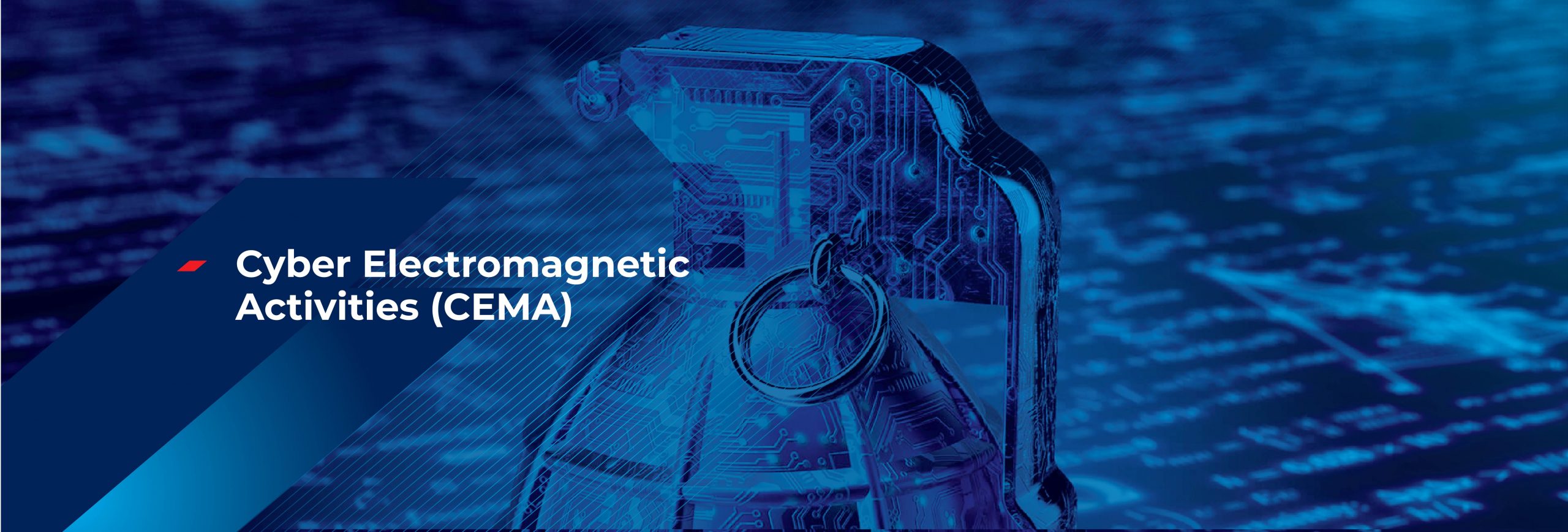 Cyber Electromagnetic Activities (CEMA) – Airborne Sentinel